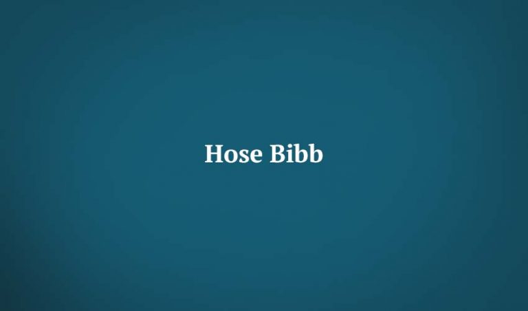 Hose Bibb: Word of the Week - Designing Your Perfect House